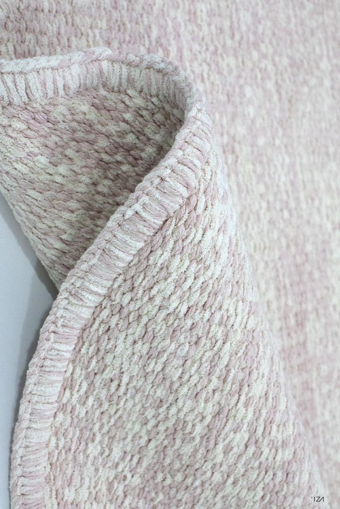 Mesclado Rosa + Off White - By Iza